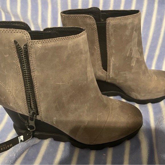Sorel | Shoes | Sorrel Bootie Wedges | Poshmark